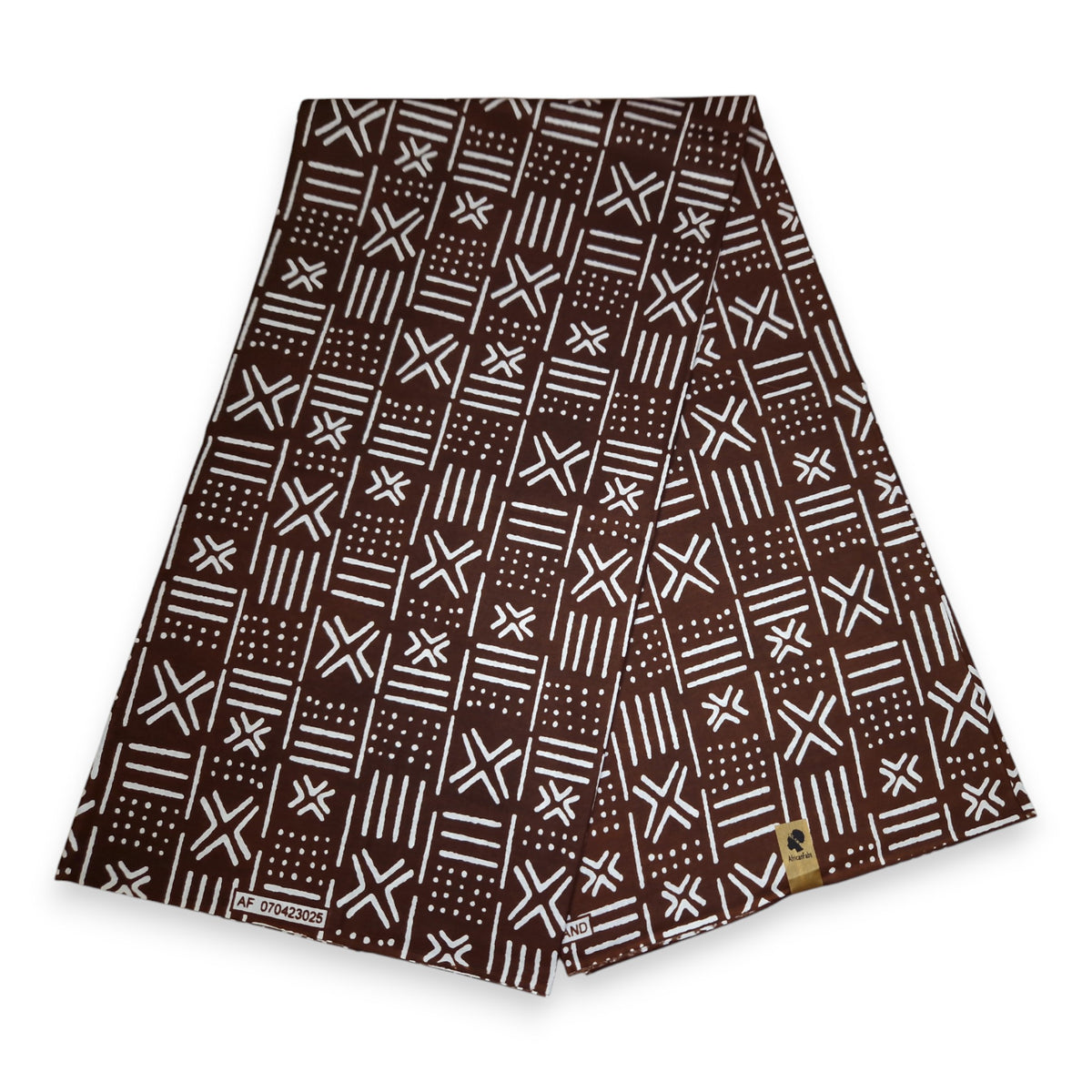 Afrikaanse Bruine X Bogolan / Mud cloth print stof - Traditioneel uit ...