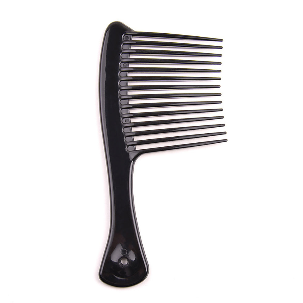 Rake Detangle Comb - Afro kam ABS grote brede tand kam voor haar styli ...
