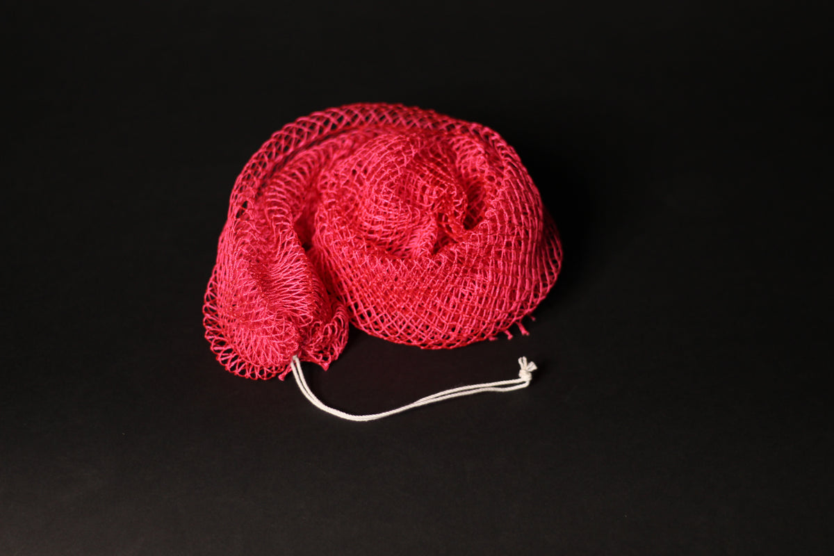 Afrikaanse spons / net sponge - traditionele SAPO spons / scrub spons ...