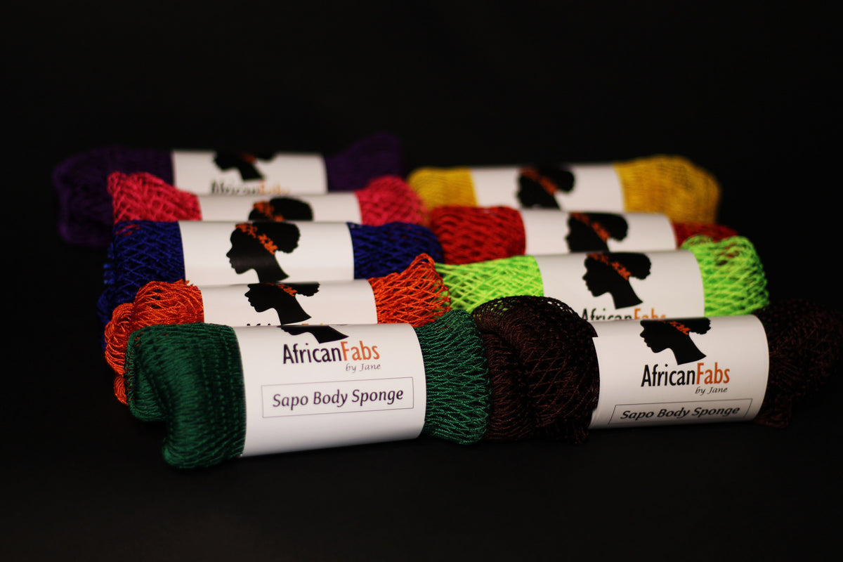Afrikaanse spons / net sponge - traditionele SAPO spons / scrub spons ...